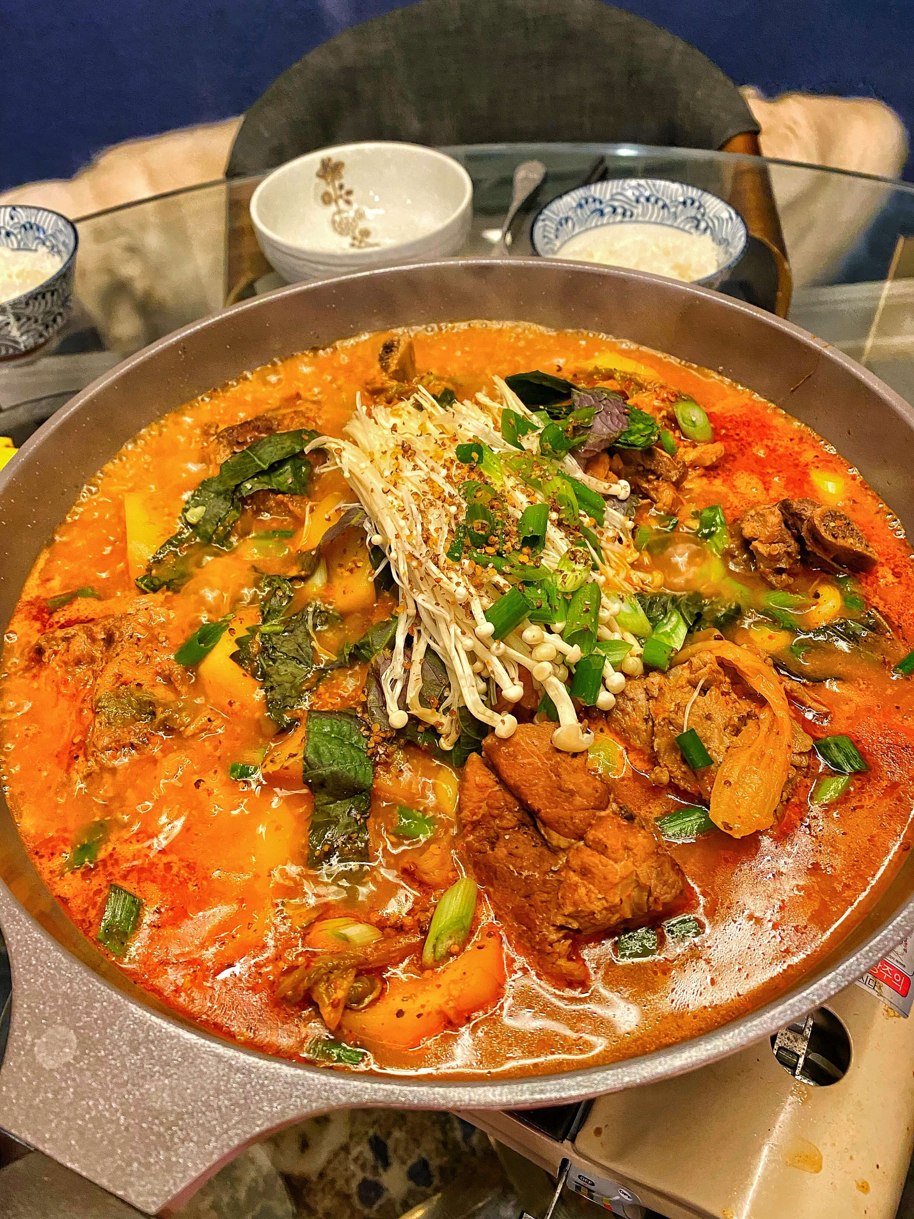 How to Make Delicious Gamjatang!